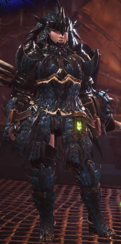 Rath Soul α Armor (MHW) | Monster Hunter Wiki | Fandom