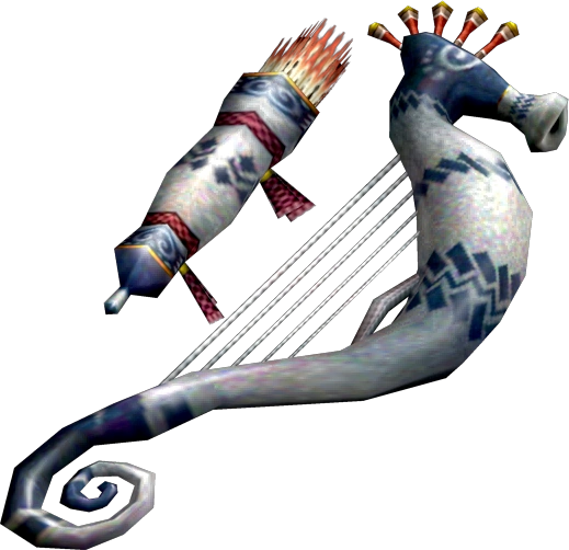 Dragonhead Harp III | Monster Hunter Wiki | Fandom