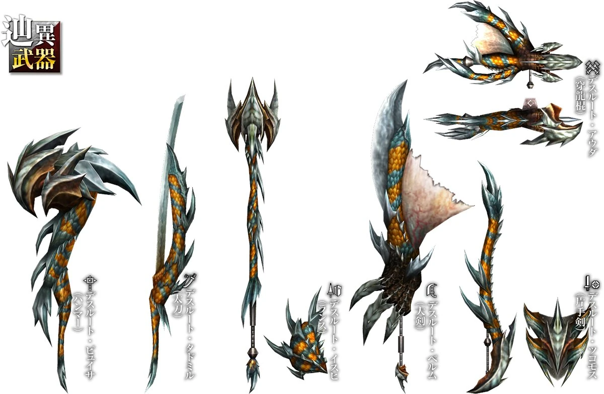 Zenith Tigrex Equipment | Monster Hunter Wiki | Fandom