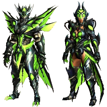Astalos X Armor (Blademaster) (MHGU) | Monster Hunter Wiki | Fandom