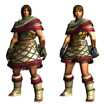 Loc Lac Armor (Both) (MHGU) | Monster Hunter Wiki | Fandom