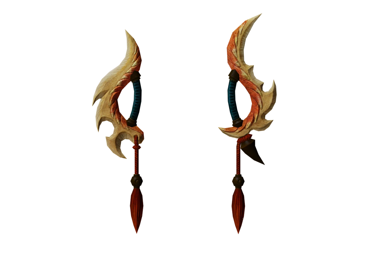 Estrellian Dual Blades I (MHO) | Monster Hunter Wiki | Fandom