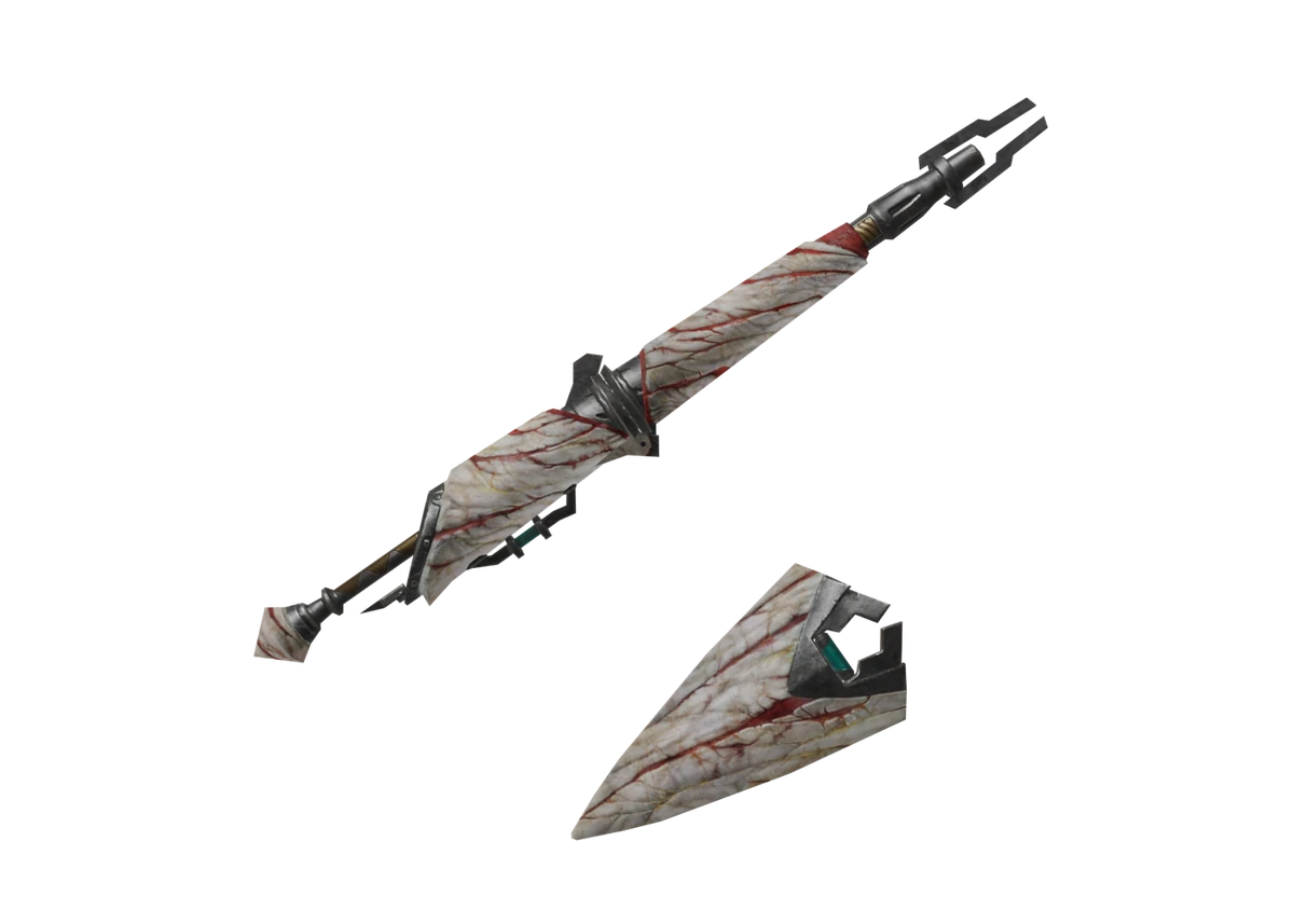 Khezu Gunlance II (MHO) | Monster Hunter Wiki | Fandom