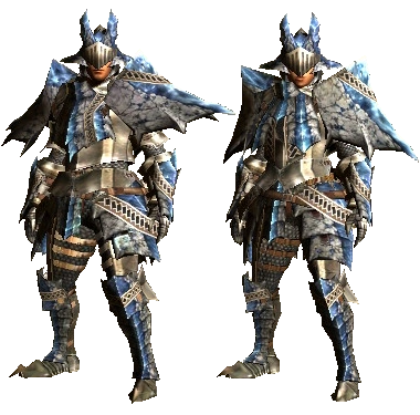 Basarios X Armor (Blademaster) (MHGU) | Monster Hunter Wiki | Fandom
