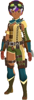 Leather Armor (MHST2) | Monster Hunter Wiki | Fandom