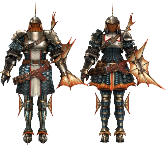 MH1: Cephalos-Set (Schütze) | Monster Hunter Wiki | Fandom