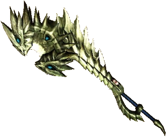 Skeletal Axe (MHGU) | Monster Hunter Wiki | Fandom