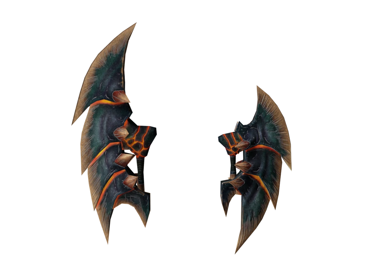Akantor Dual Blades I (MHO) | Monster Hunter Wiki | Fandom