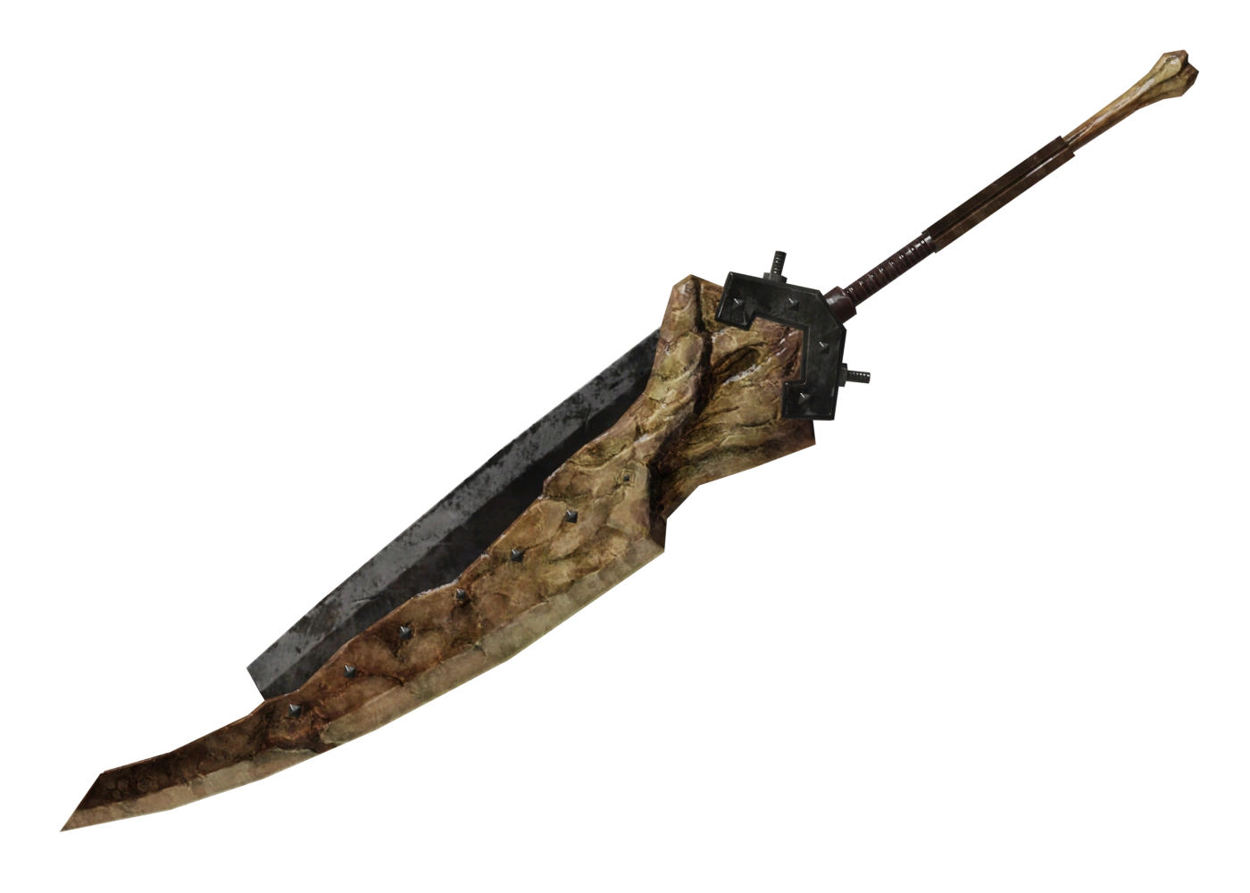 Bone Sword Monster Hunter