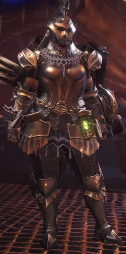 Kushala α Armor (MHW) | Monster Hunter Wiki | Fandom