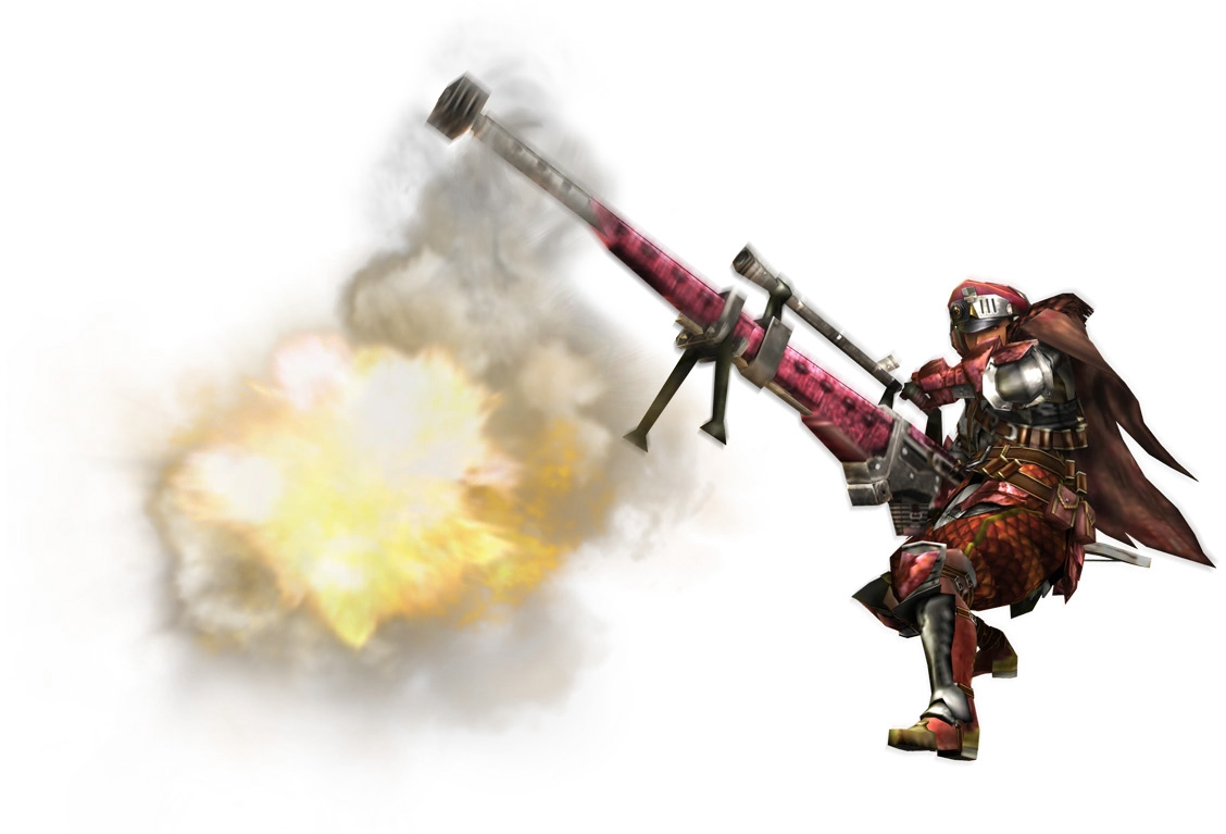 Heavy Bowgun | Monster Hunter вики | Fandom