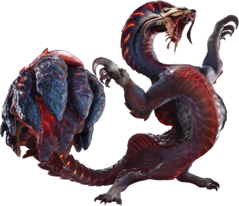 Magma Almudron | Monster Hunter Wiki | Fandom