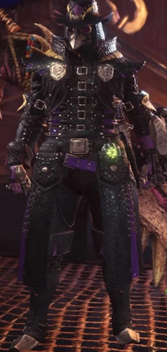 Girros α Armor (MHW) | Monster Hunter Wiki | Fandom