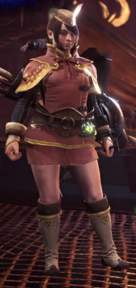 Brigade Armor (MHW) | Monster Hunter Wiki | Fandom