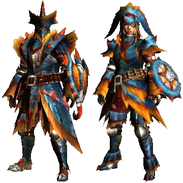 Lagiacrus G Rank Armor