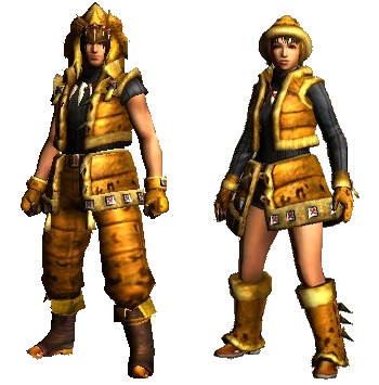 Ludroth R Armor (Blademaster) (MHGU) | Monster Hunter Wiki | Fandom