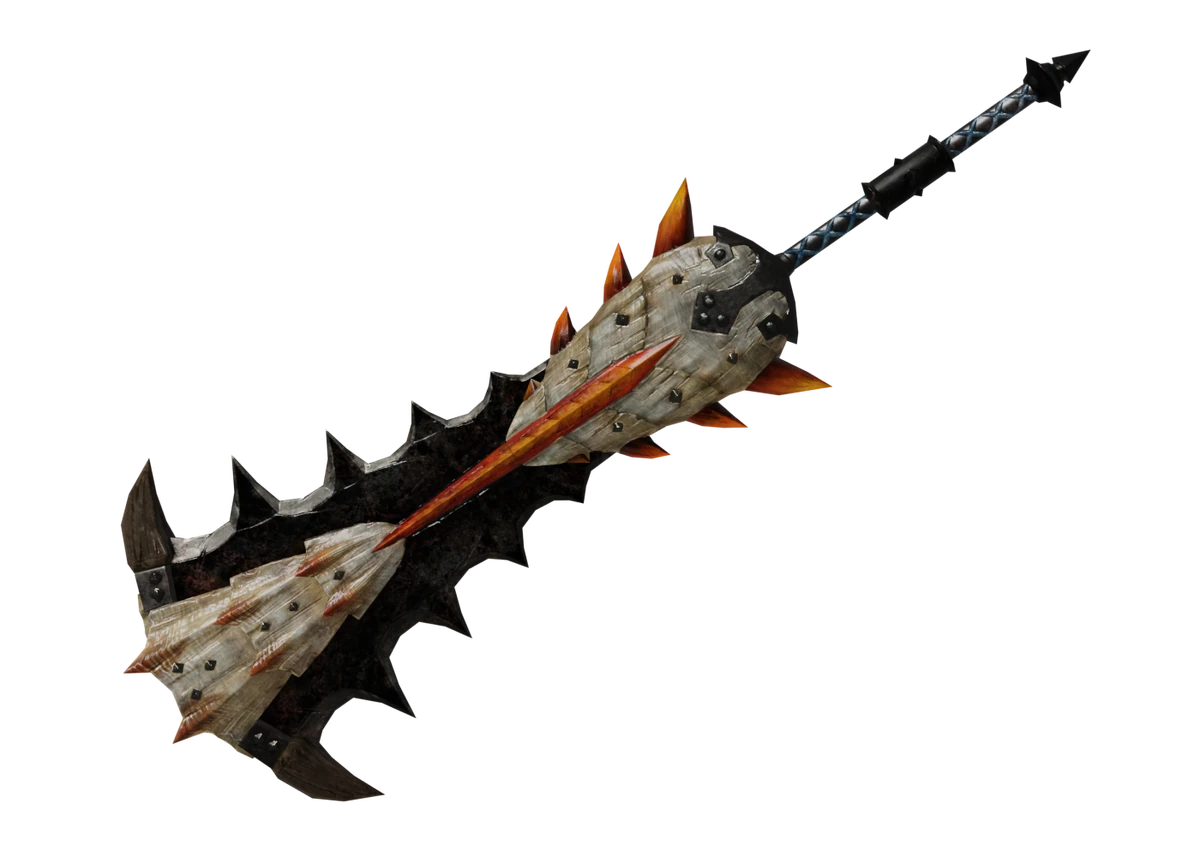 Barioth Great Sword I (MHO) | Monster Hunter Wiki | Fandom
