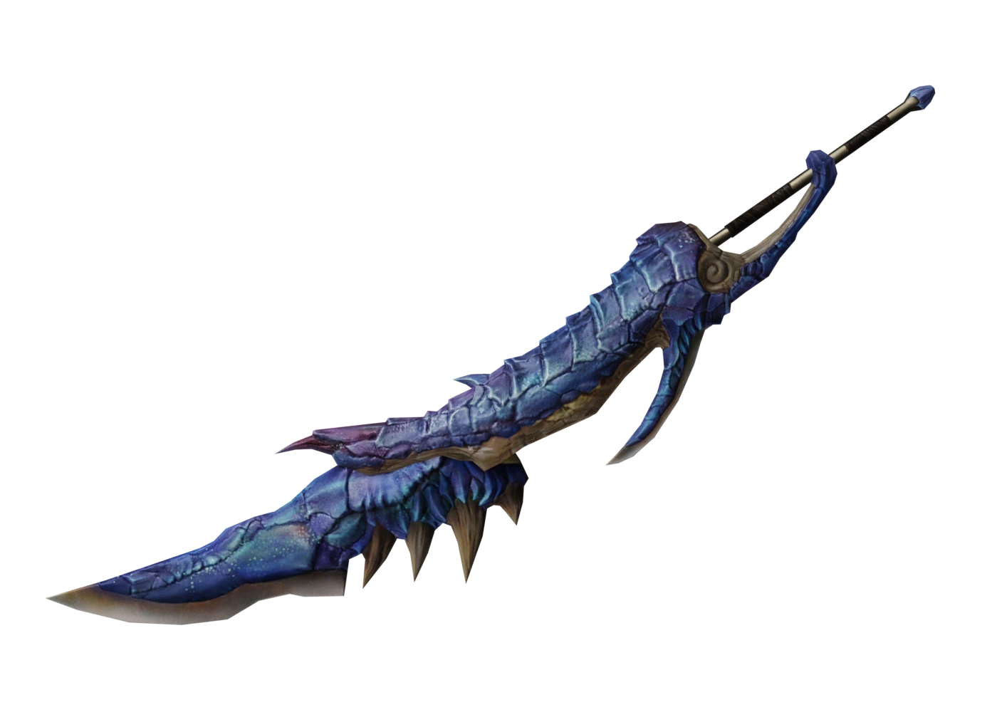Ceanataur Great Sword IV (MHO) | Monster Hunter Wiki | Fandom