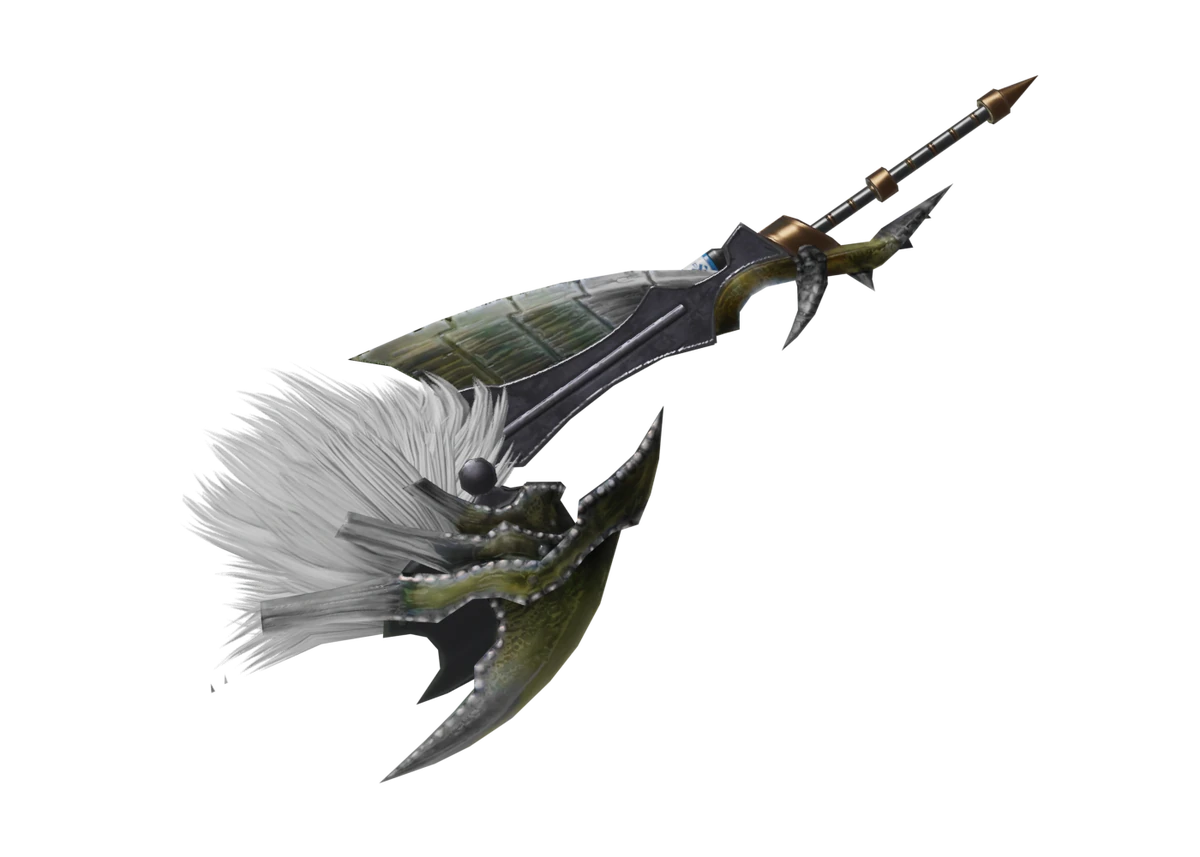 Doragyurosu Switch Axe I (MHO) | Monster Hunter Wiki | Fandom