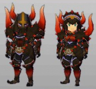 Monoblos Armor (MHST) | Monster Hunter Wiki | Fandom
