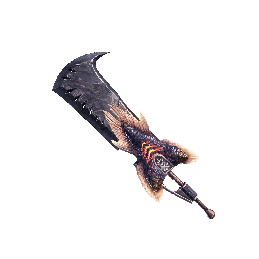 Pyre Cleaver I (MHWI) | Monster Hunter Wiki | Fandom
