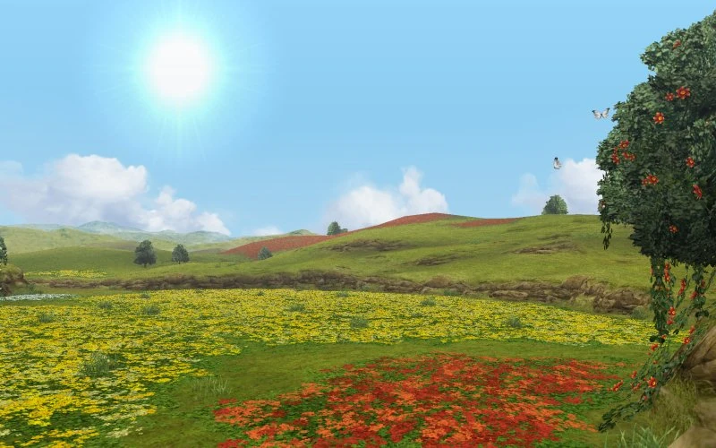 Flower Field | Monster Hunter Wiki | Fandom