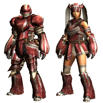 Hermitaur R Armor (Blademaster) (MHGU) | Monster Hunter Wiki | Fandom