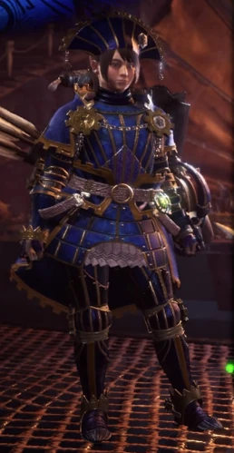 Empress α Armor (MHW) | Monster Hunter Wiki | Fandom