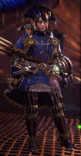 Empress α Armor (MHW) | Monster Hunter Wiki | Fandom