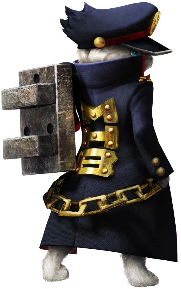 F Pep Squad Palico Armor (MH4U) | Monster Hunter Wiki | Fandom