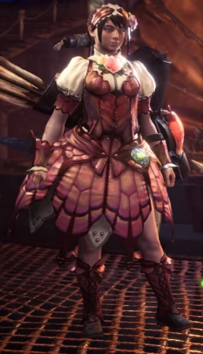 Blossom Armor (MHW) | Monster Hunter Wiki | Fandom