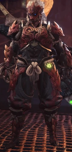 Odogaron Armor (MHW) | Monster Hunter Wiki | Fandom