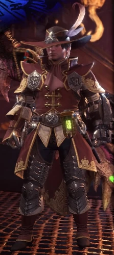 Brigade Armor (MHW) | Monster Hunter Wiki | Fandom