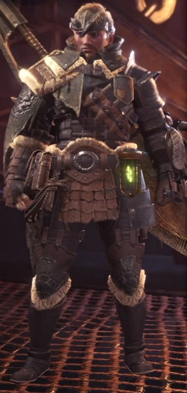 Hunter's Armor (MHW) | Monster Hunter Wiki | Fandom
