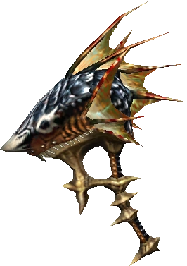 Plesioth Head (MH3U) | Monster Hunter Wiki | Fandom