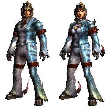 Velociprey Suit S (Blademaster) (MHGU) | Monster Hunter Wiki | Fandom