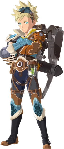 Kyle | Monster Hunter Wiki | Fandom