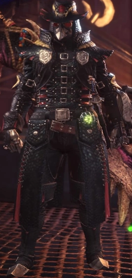 Girros Armor (MHW) | Monster Hunter Wiki | Fandom