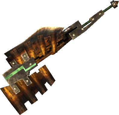 Assault Axe (MH3U) | Monster Hunter Wiki | Fandom