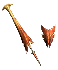 Agnaktor Firelance (MHGU) | Monster Hunter Wiki | Fandom