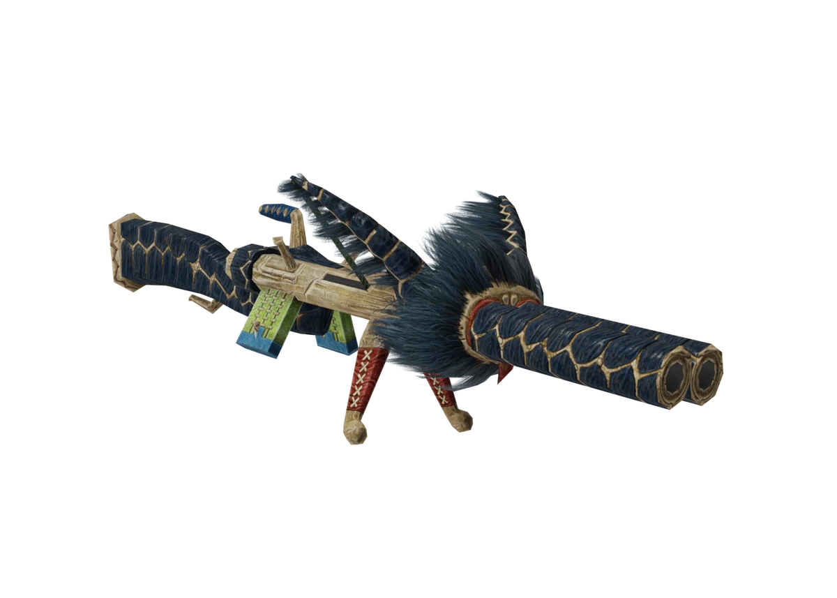 Nargacuga Bowgun II (MHO) | Monster Hunter Wiki | Fandom