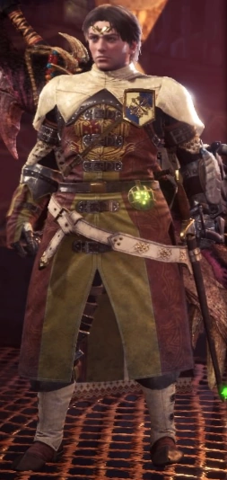 Guild Cross α Armor (MHW) | Monster Hunter Wiki | Fandom