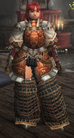 Borealis Armor (Female Blademaster) (MHF1) | Monster Hunter Wiki | Fandom