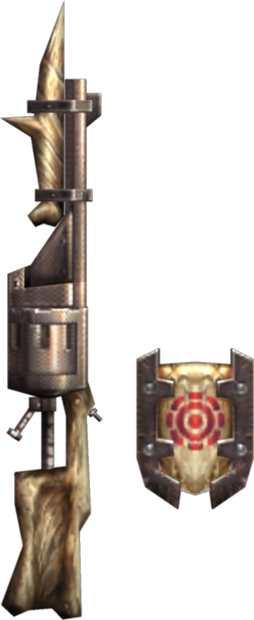 Great Bone Gunlance | Monster Hunter Wiki | Fandom