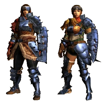 Hunting S Armor (Gunner) (MHGU) | Monster Hunter Wiki | Fandom