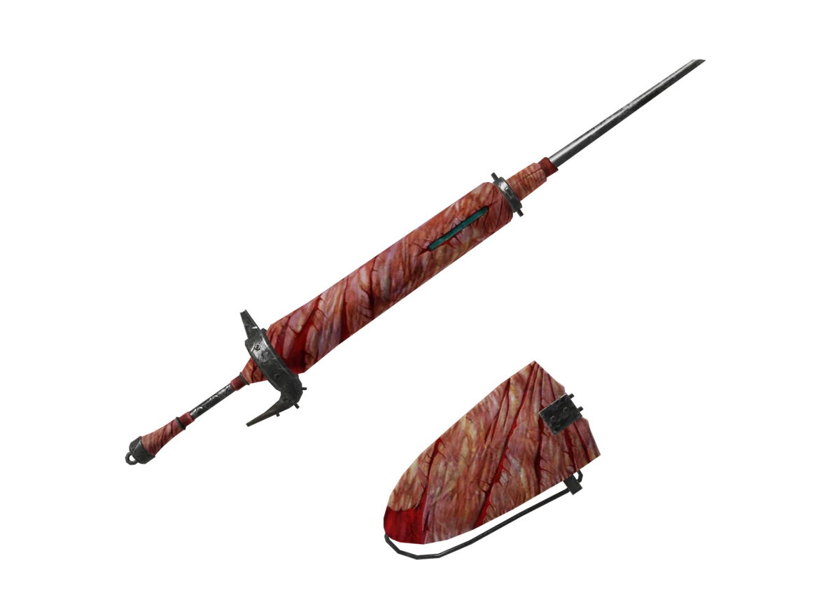 R. Khezu Lance III (MHO) | Monster Hunter Wiki | Fandom