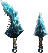 Icicle Daggers | Monster Hunter Wiki | Fandom