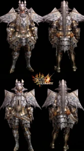 Basarios Armor (Blademaster) (MH4U) | Monster Hunter Wiki | Fandom