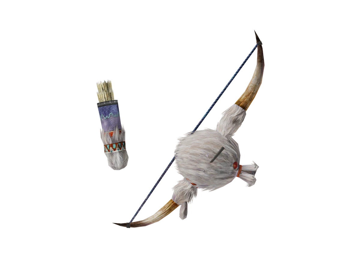 Bone Bow II (MHO) | Monster Hunter Wiki | Fandom