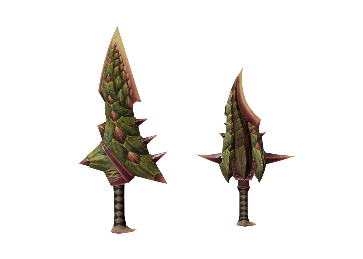 C. Rathian Dual Blades III (MHO) | Monster Hunter Wiki | Fandom